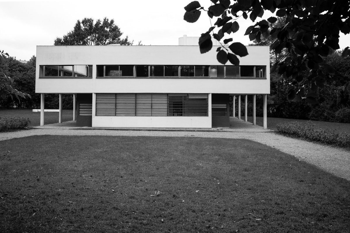 YinjiSpace - Le Corbusier x The Villa Savoye Poissy